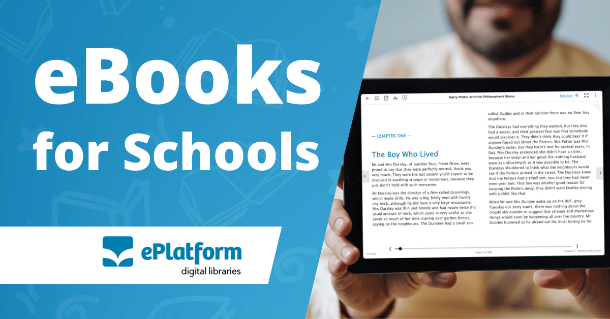 eBooks for Schools – Save Budget & Support Every Student