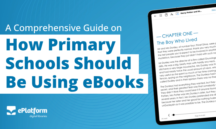 How Primary Schools Should Be Using eBooks | ePlatform