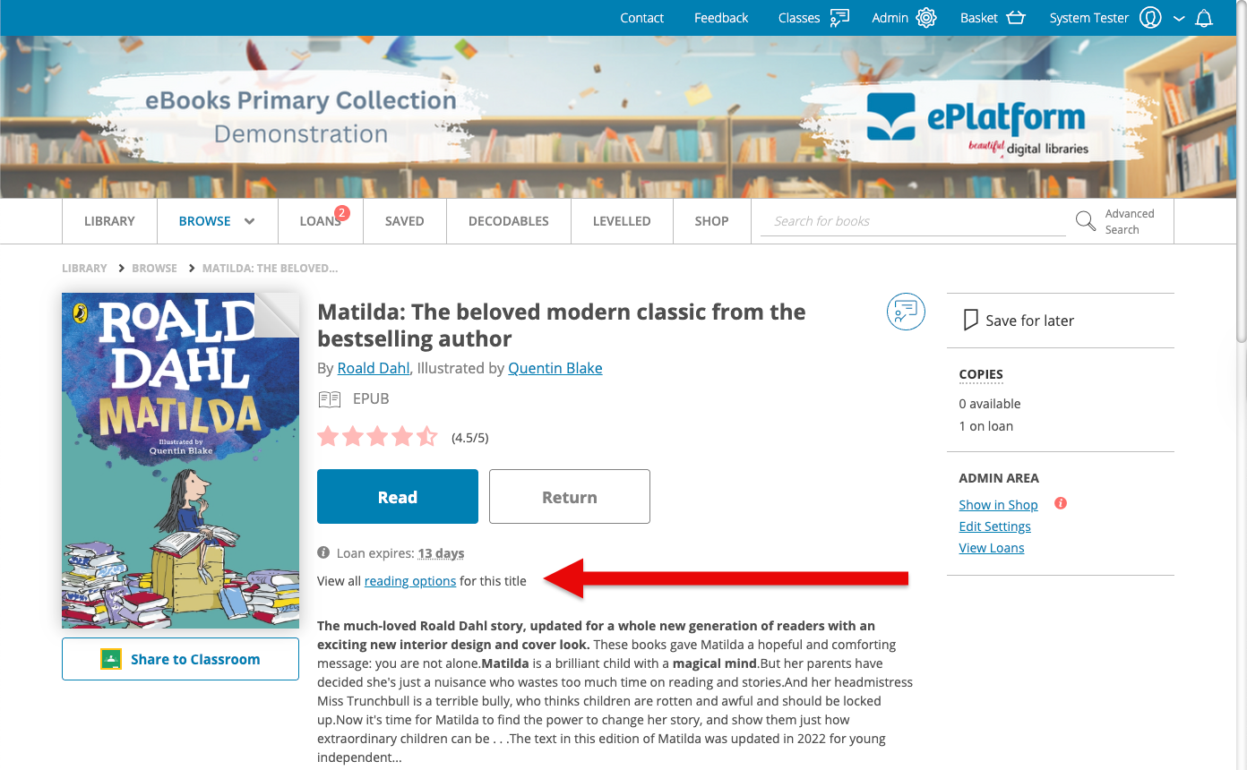 How to Read ePlatform eBooks with Adobe Digital Editions
